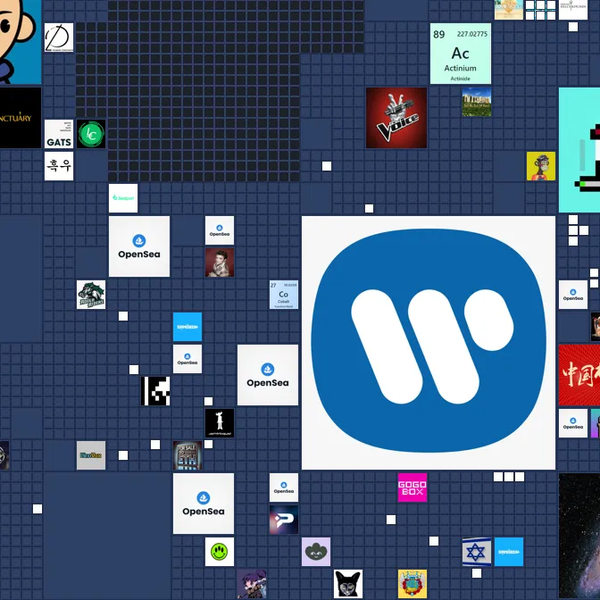 The Sandbox Metaverse Map